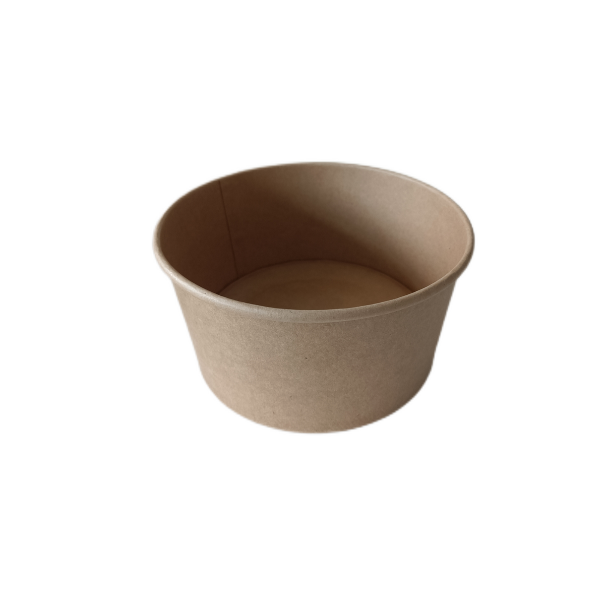 1000ml Kraft PE Round Bowl – Coppice