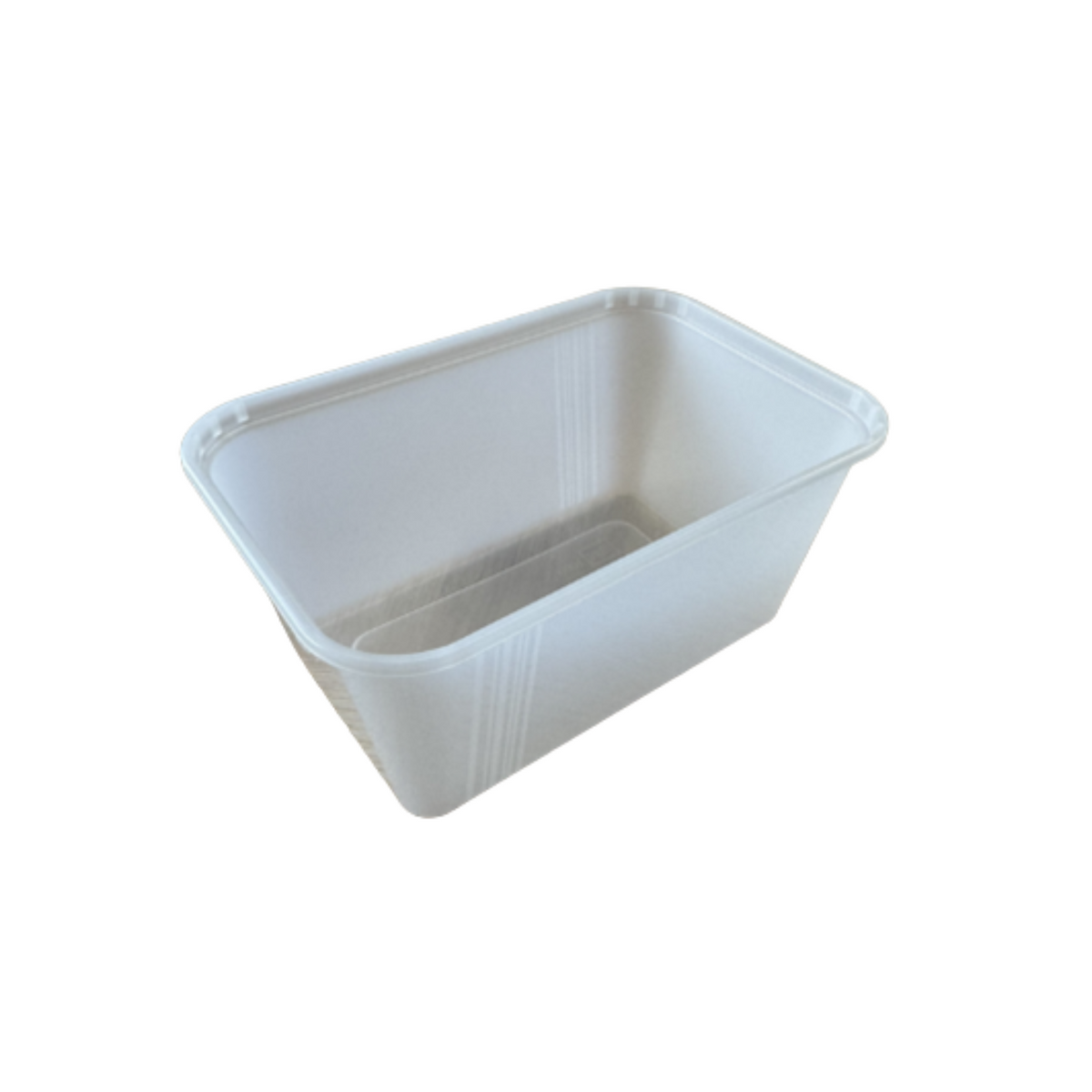 1000ml Plastic Container & Lid FB.1000.073.PC – Coppice