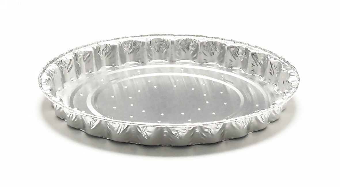 Round Fluted Foil Flan Tray W.0550.020.PLPFC – Coppice