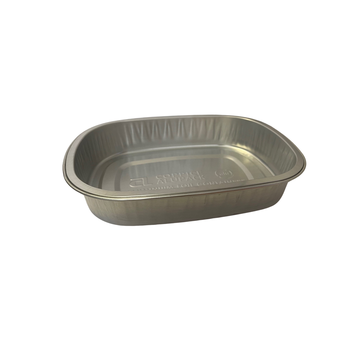 Rectangular Foil Tray S.0833.038.PL – Coppice