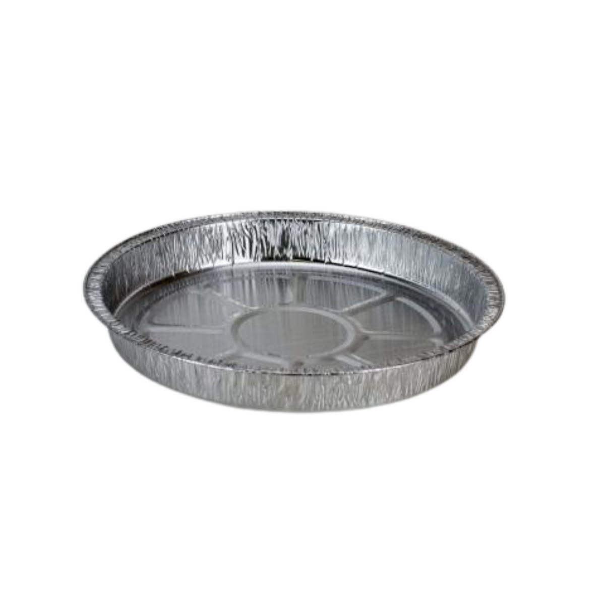 Round Non-Fluted Foil Flan Tray W.1000.032.PL – Coppice
