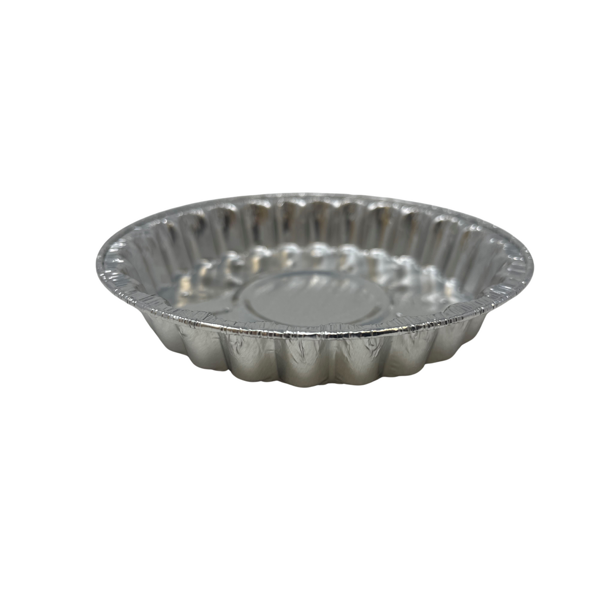 Round Fluted Foil Flan Tray W.0130.018.PLPF – Coppice