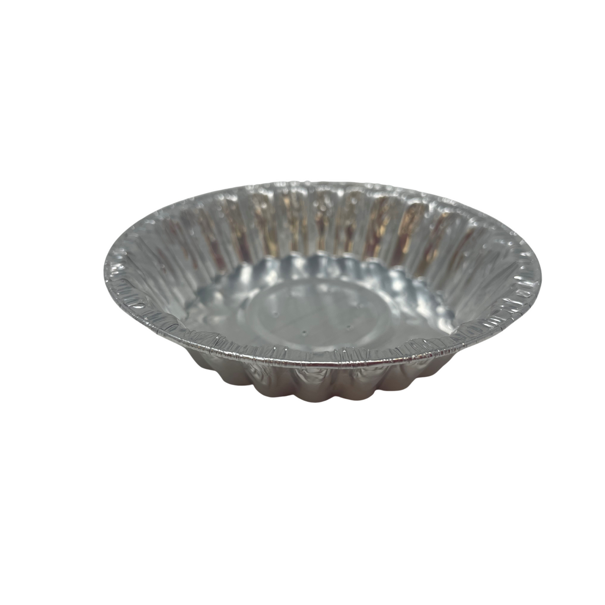 Round Fluted Foil Flan Tray W.0143.022.PLPF – Coppice