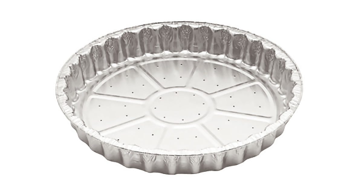 Round Fluted Foil Flan Tray W.1854.039.PLPF – Coppice