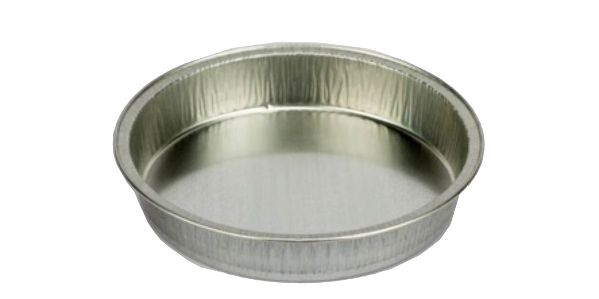 Round Non-Fluted Foil Flan Tray S.0150.018.PLPF – Coppice