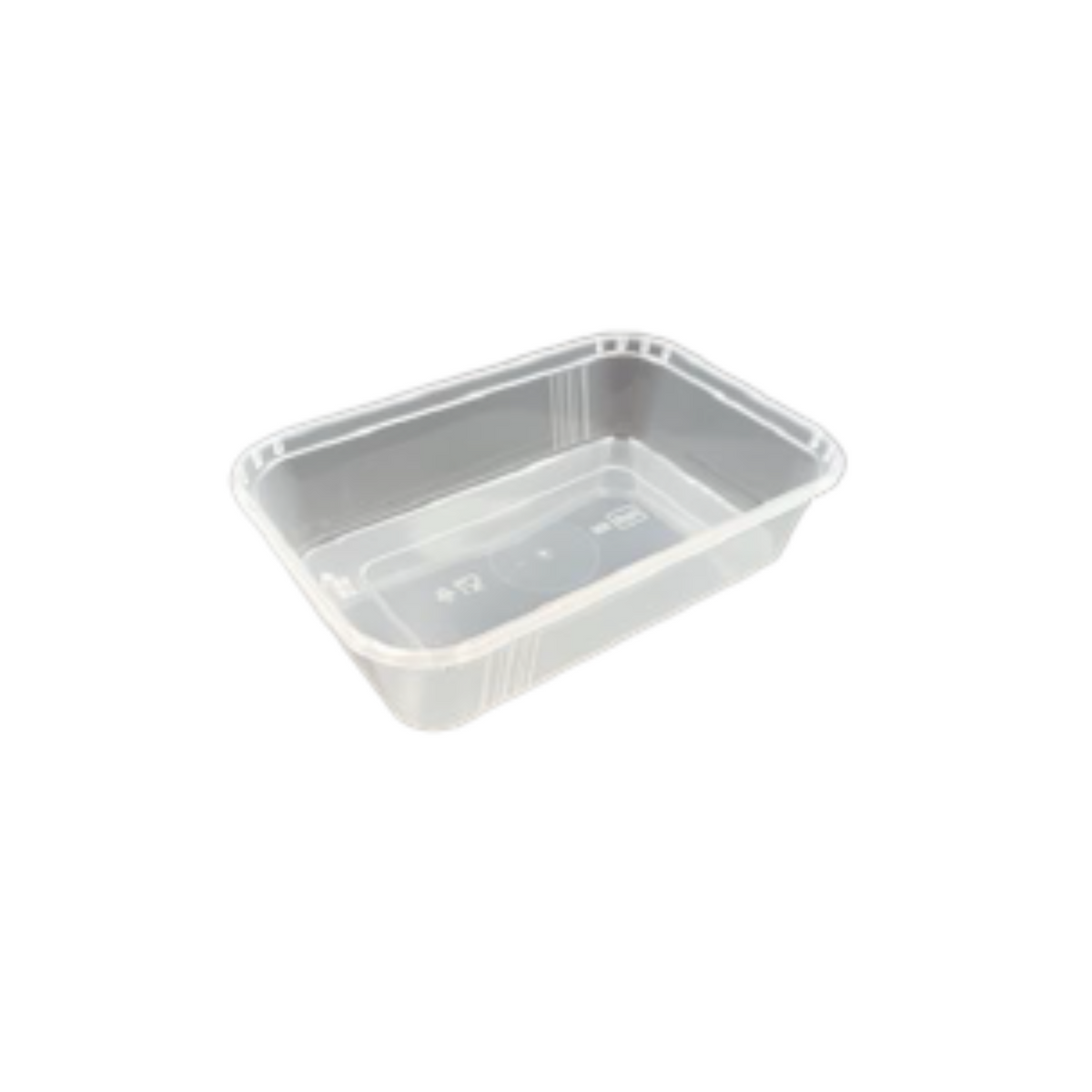 500ml Heavy Duty Plastic Container & Lid FB.0500.038.HPC – Coppice
