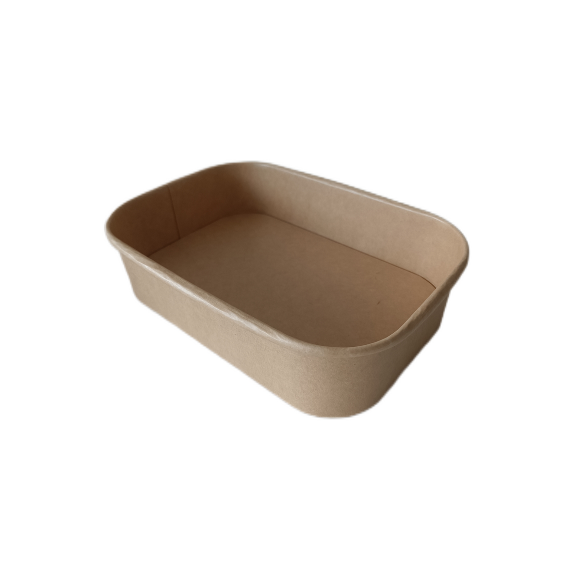 500ml Kraft PP Rectangular Bowl – Coppice