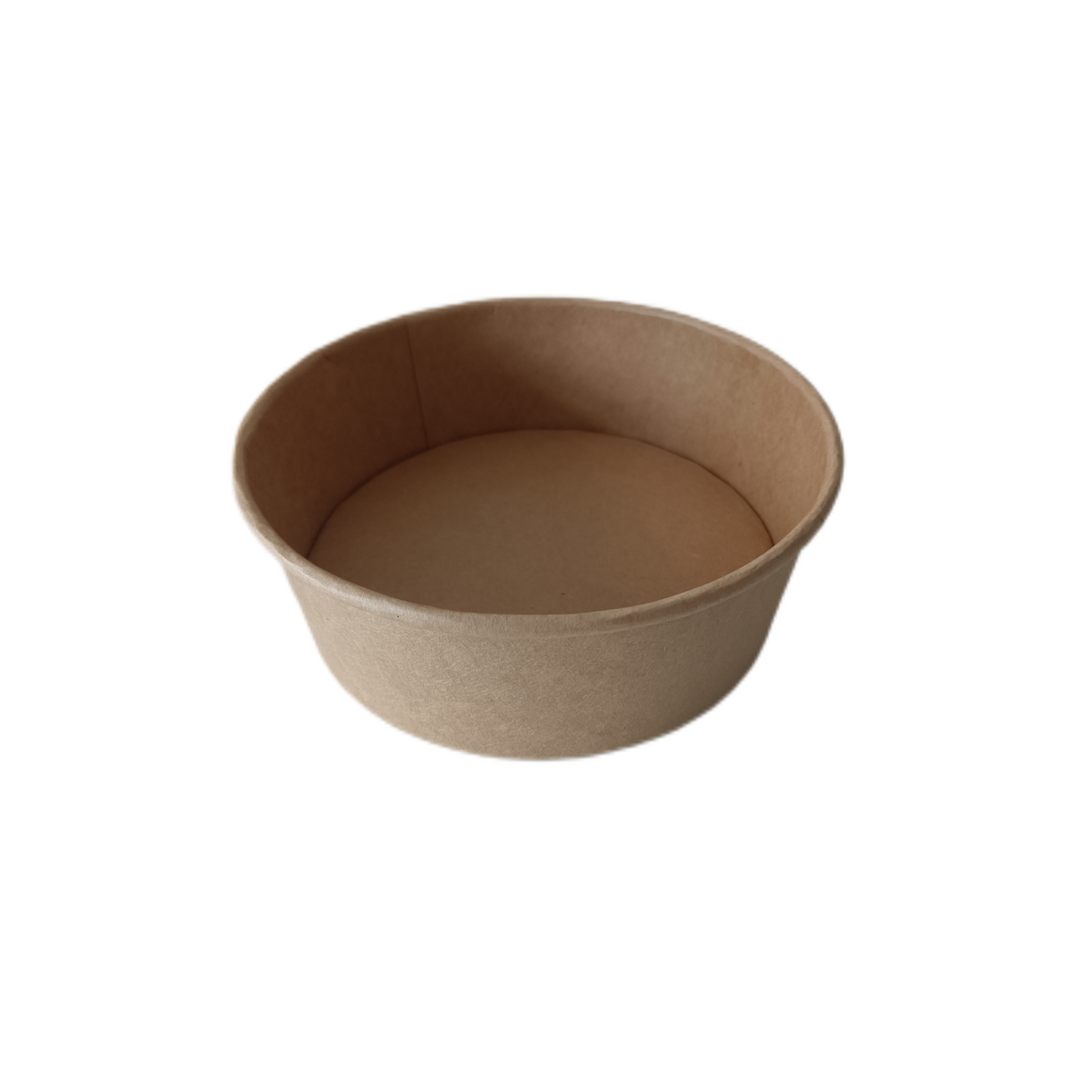 500ml Kraft PE Round Bowl – Coppice