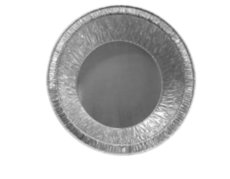 Round Individual Foil Pie Tray W.0201.030.PL – Coppice