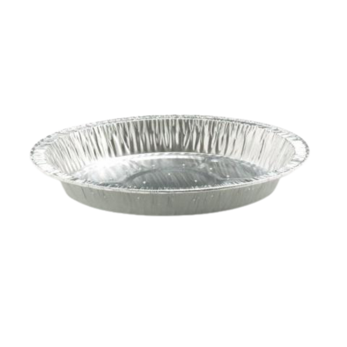 Round Non-Fluted Foil Flan Tray W.0550.025.PL – Coppice