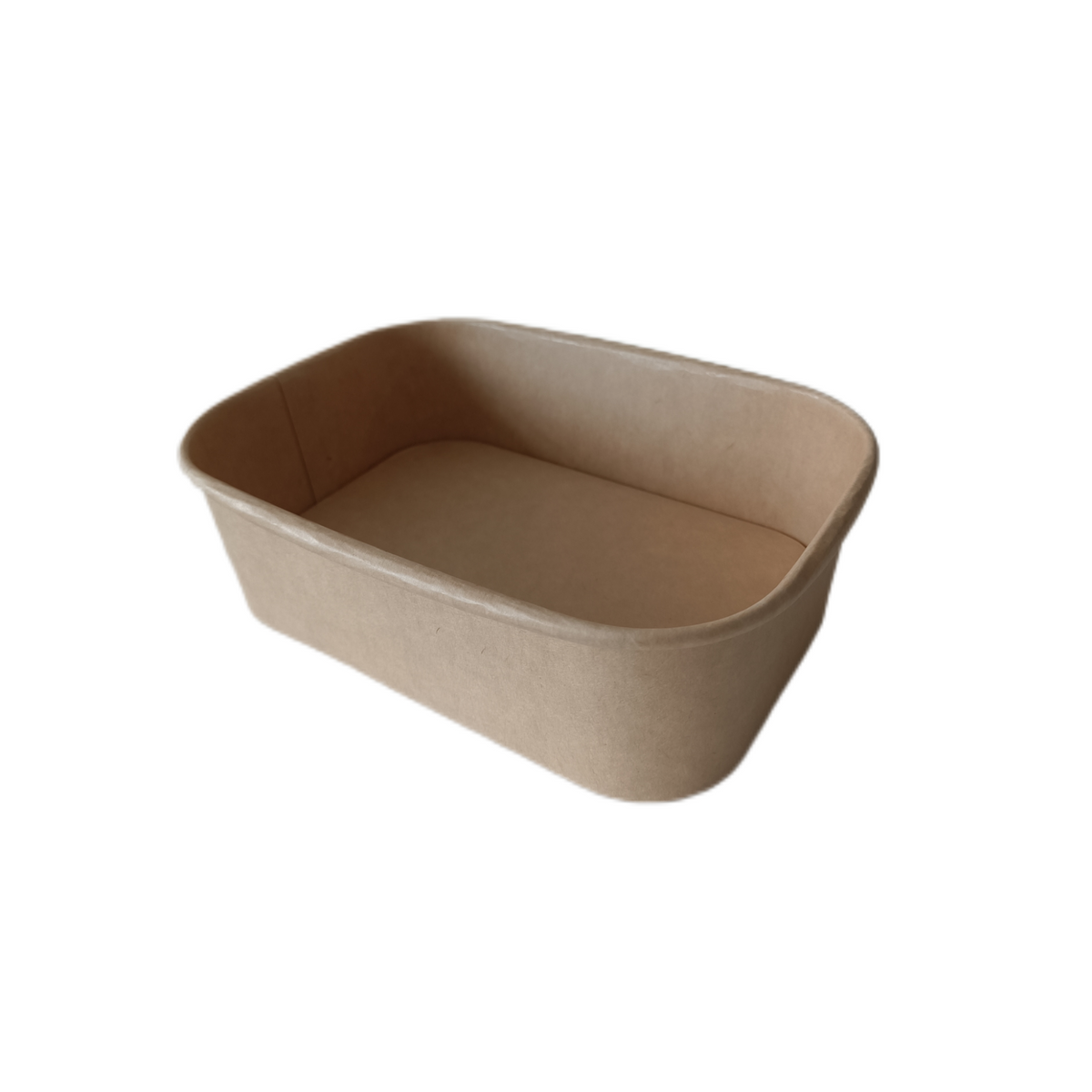 650ml Kraft PP Rectangular Bowl – Coppice