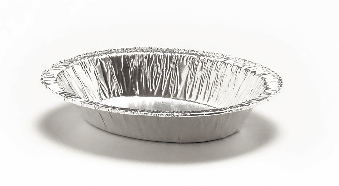 Oval Individual Foil Pie Tray W.0120.021.PL – Coppice