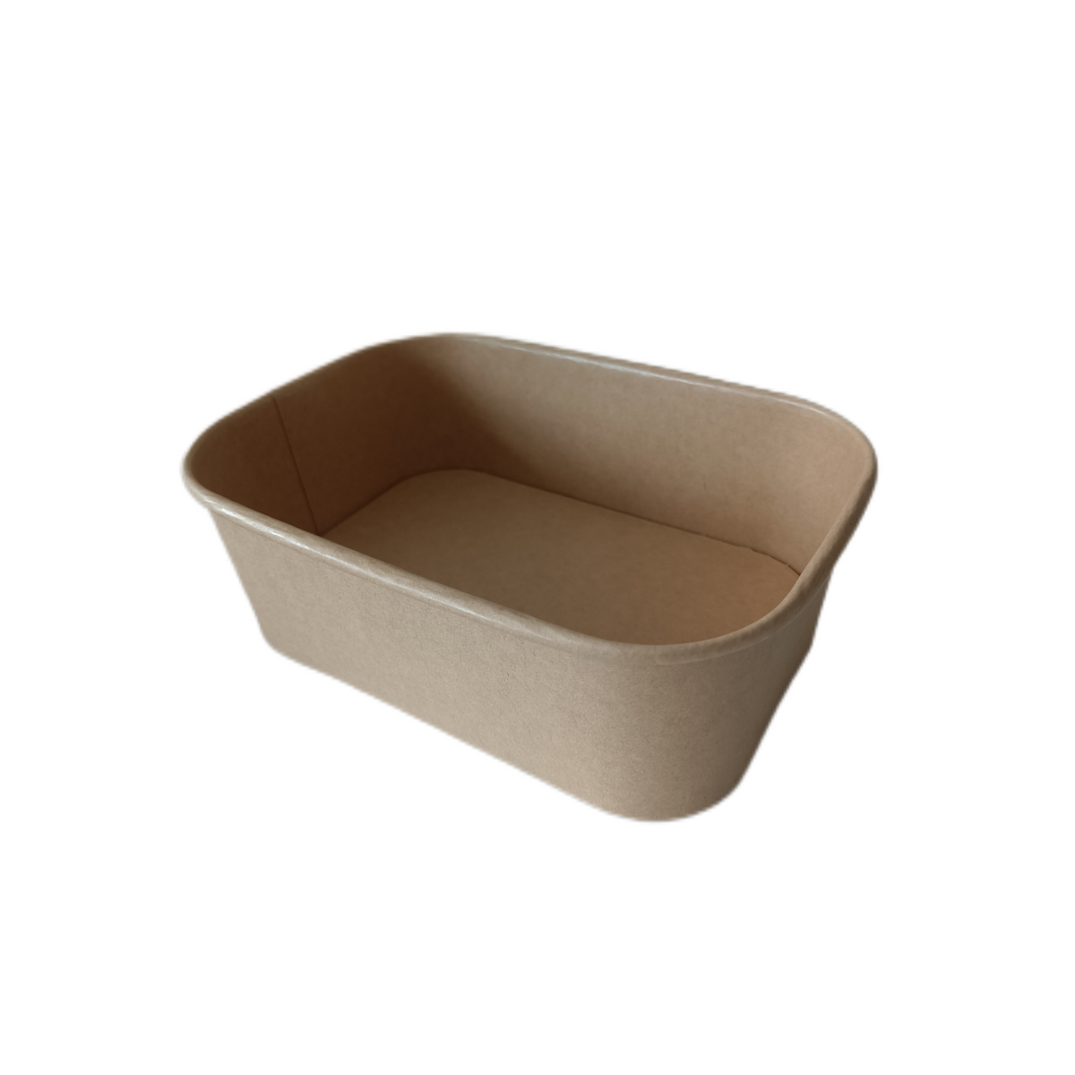 750ml Kraft PP Rectangular Bowl – Coppice