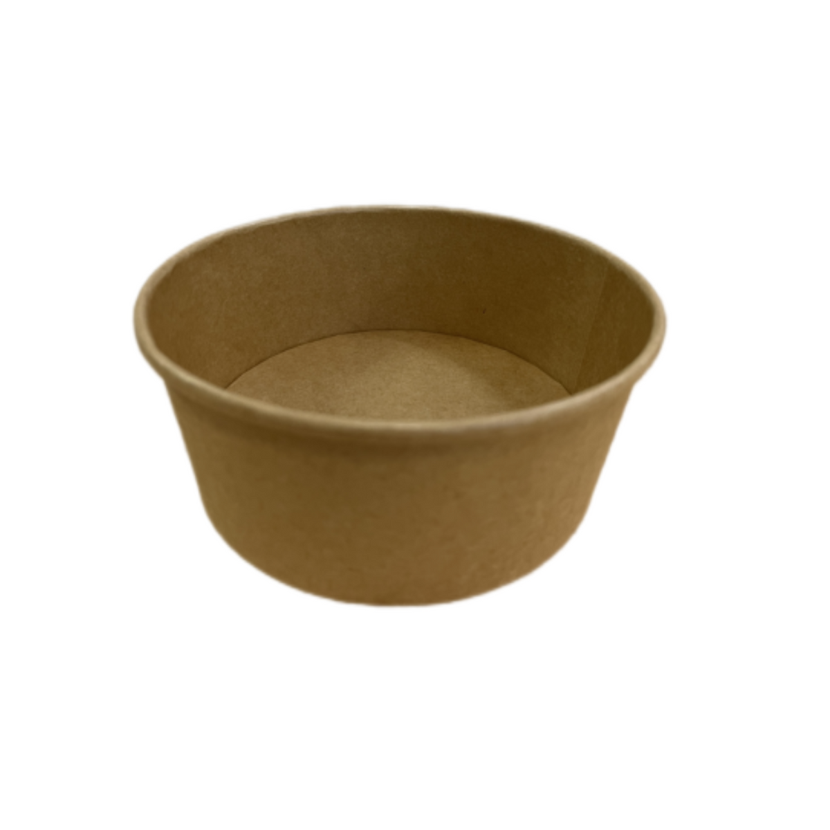 750ml Kraft PE Round Bowl – Coppice