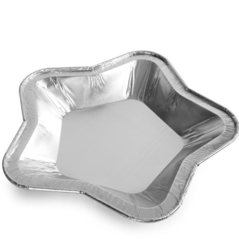 Star Shaped Foil Tray FW.1400.043.PL – Coppice