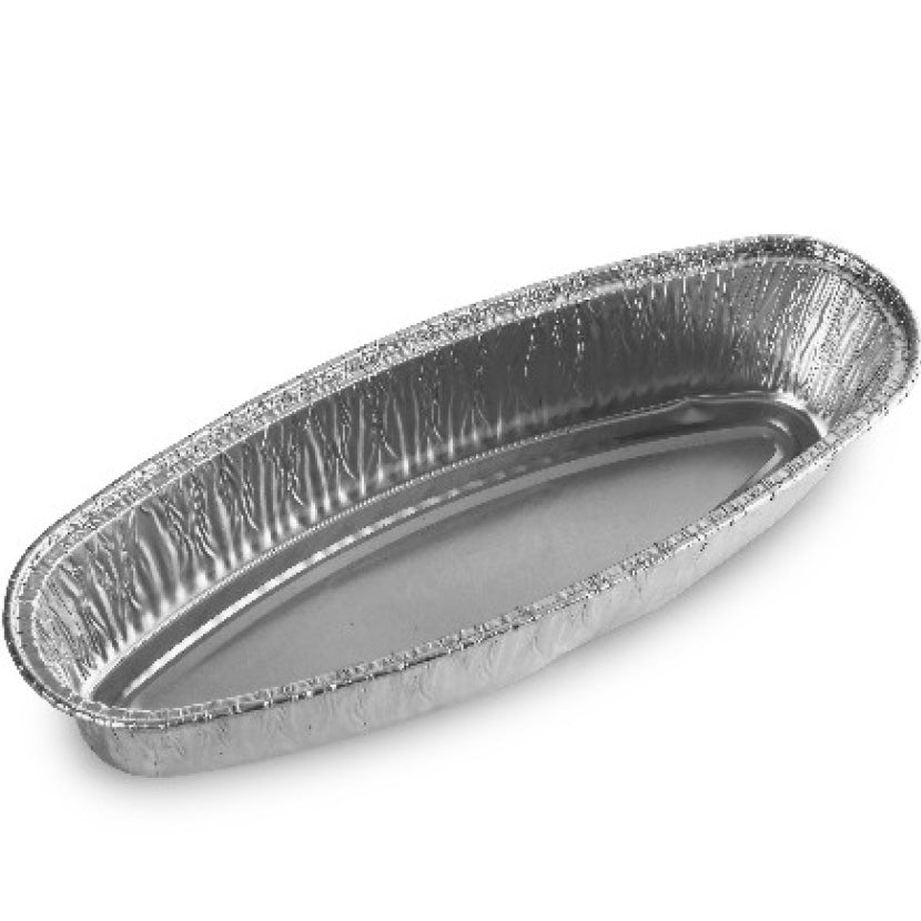 A0001 Oval Foil Tray – Coppice