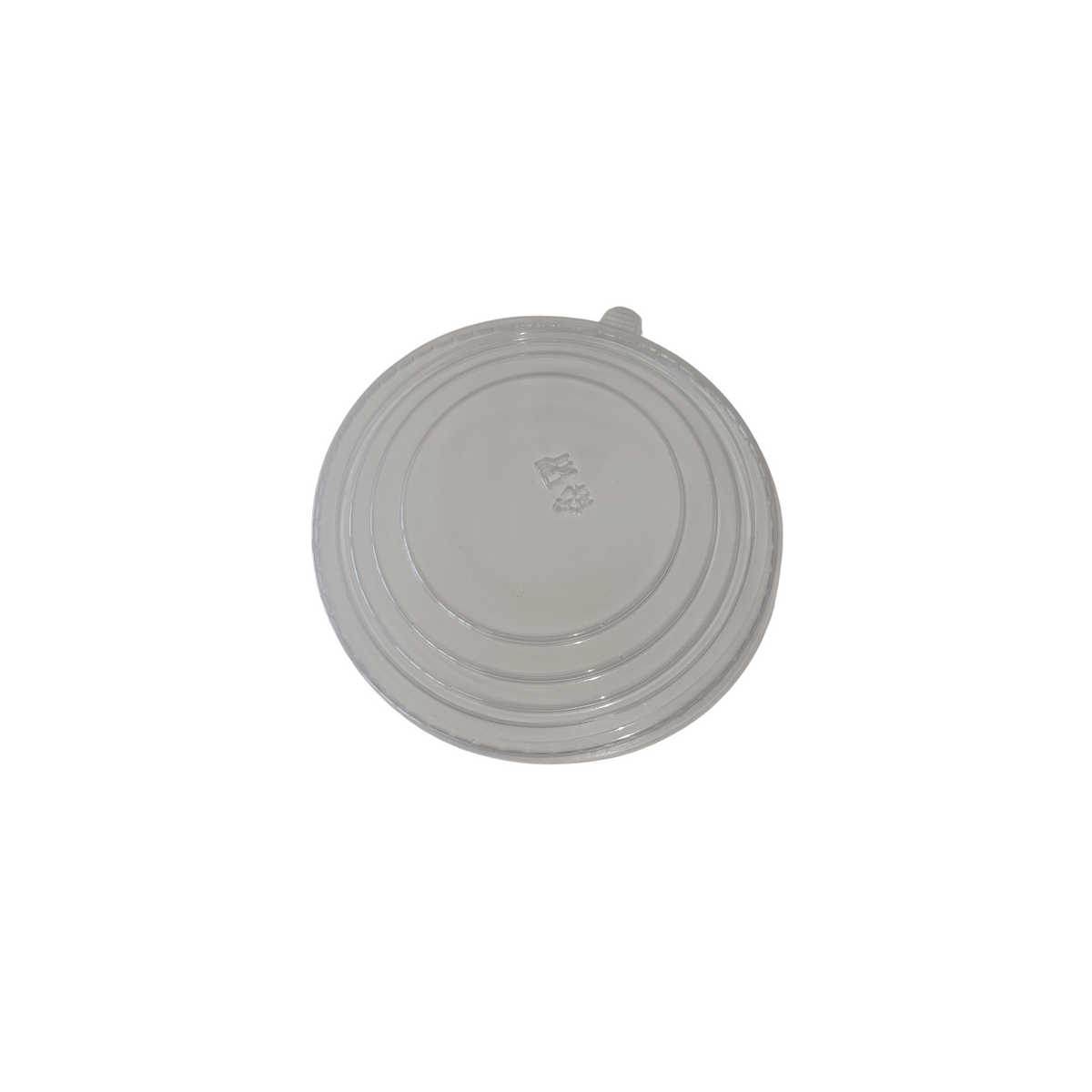 PET Lid for Kraft PE 1090ml Round Bowl – Coppice