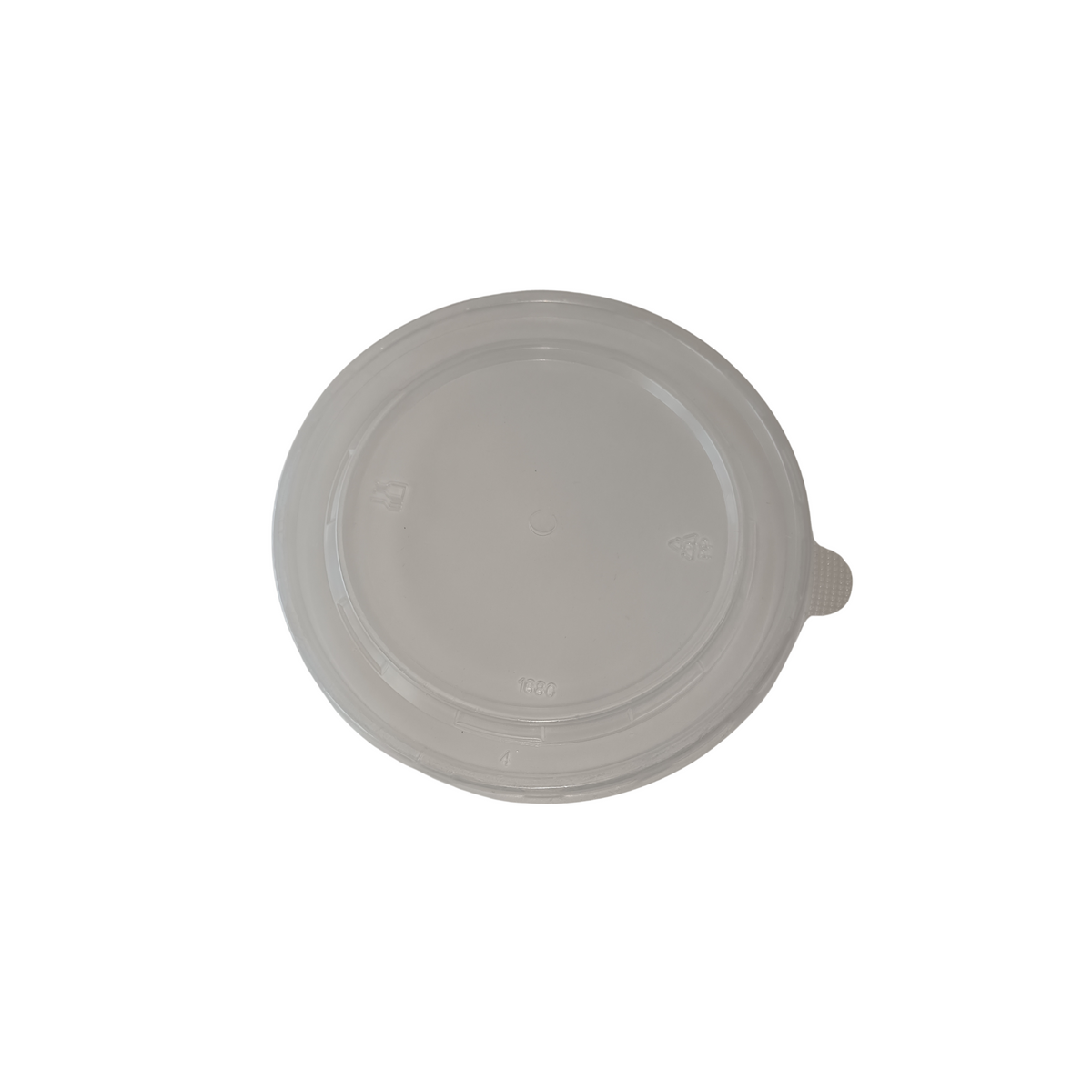 PP Lid for Kraft PP 1090ml Round Bowl – Coppice