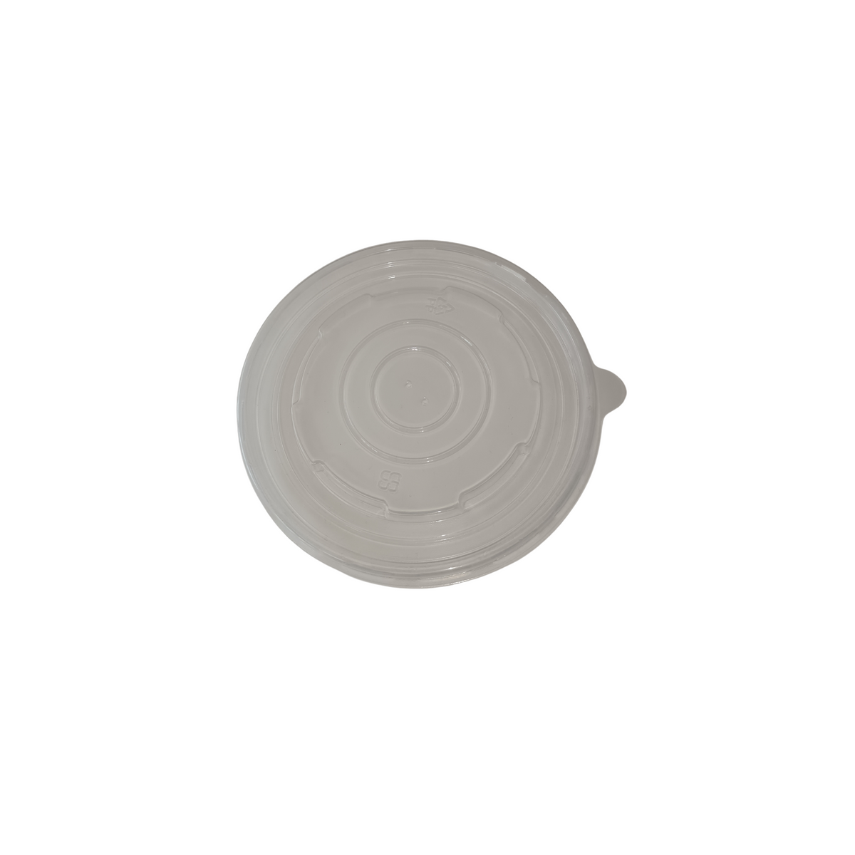 PP Lid for Kraft PP Round Bowls – Coppice
