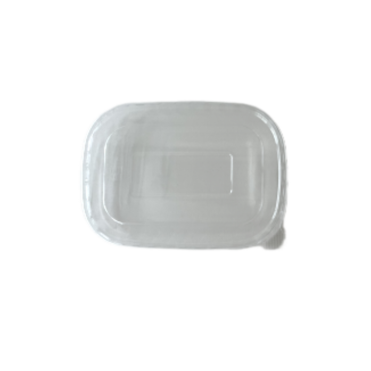 PET Lid for Kraft PE Rectangular Bowls – Coppice