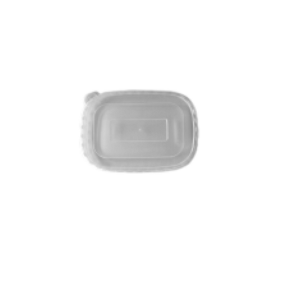 PP Lid for Kraft PP Rectangular Bowls – Coppice